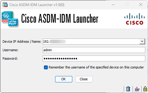 Cisco Adaptive Security Appliance