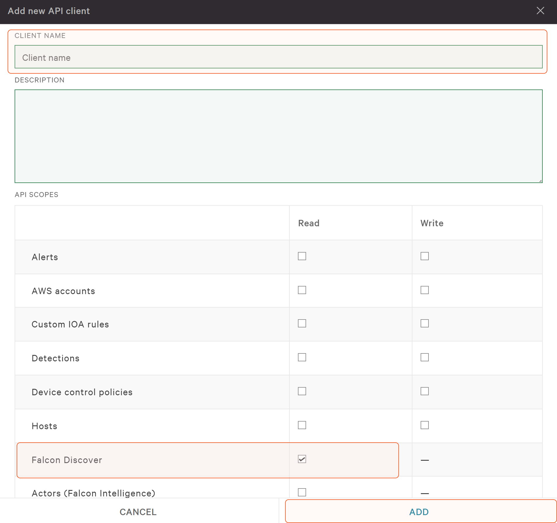 CrowdStrike Discover