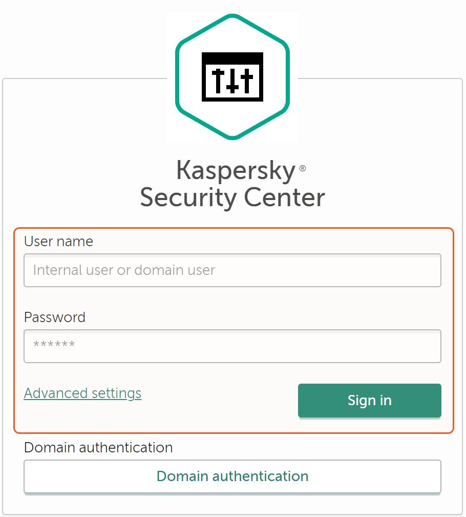Kaspersky Security Center OpenAPI