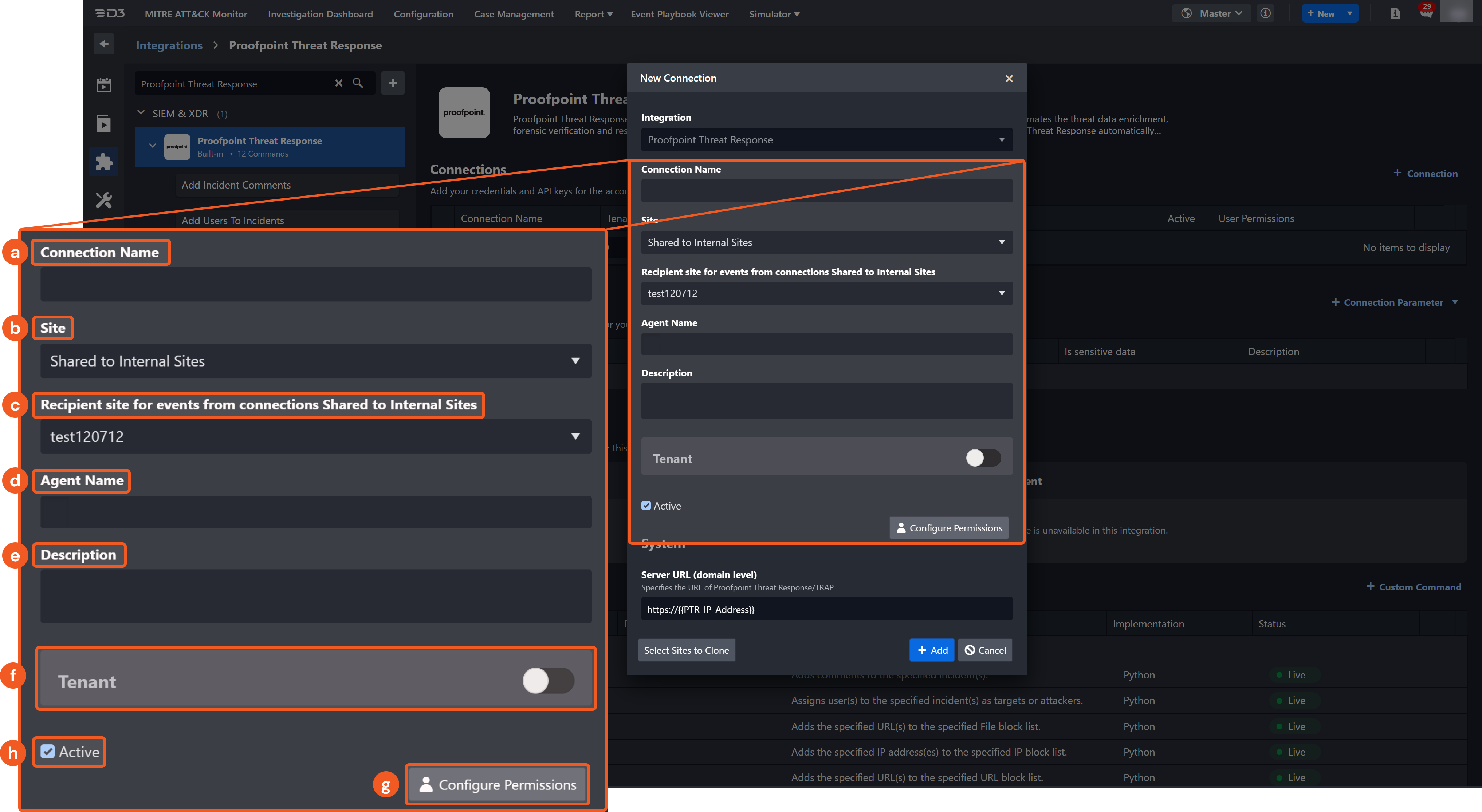 Proofpoint Threat Response