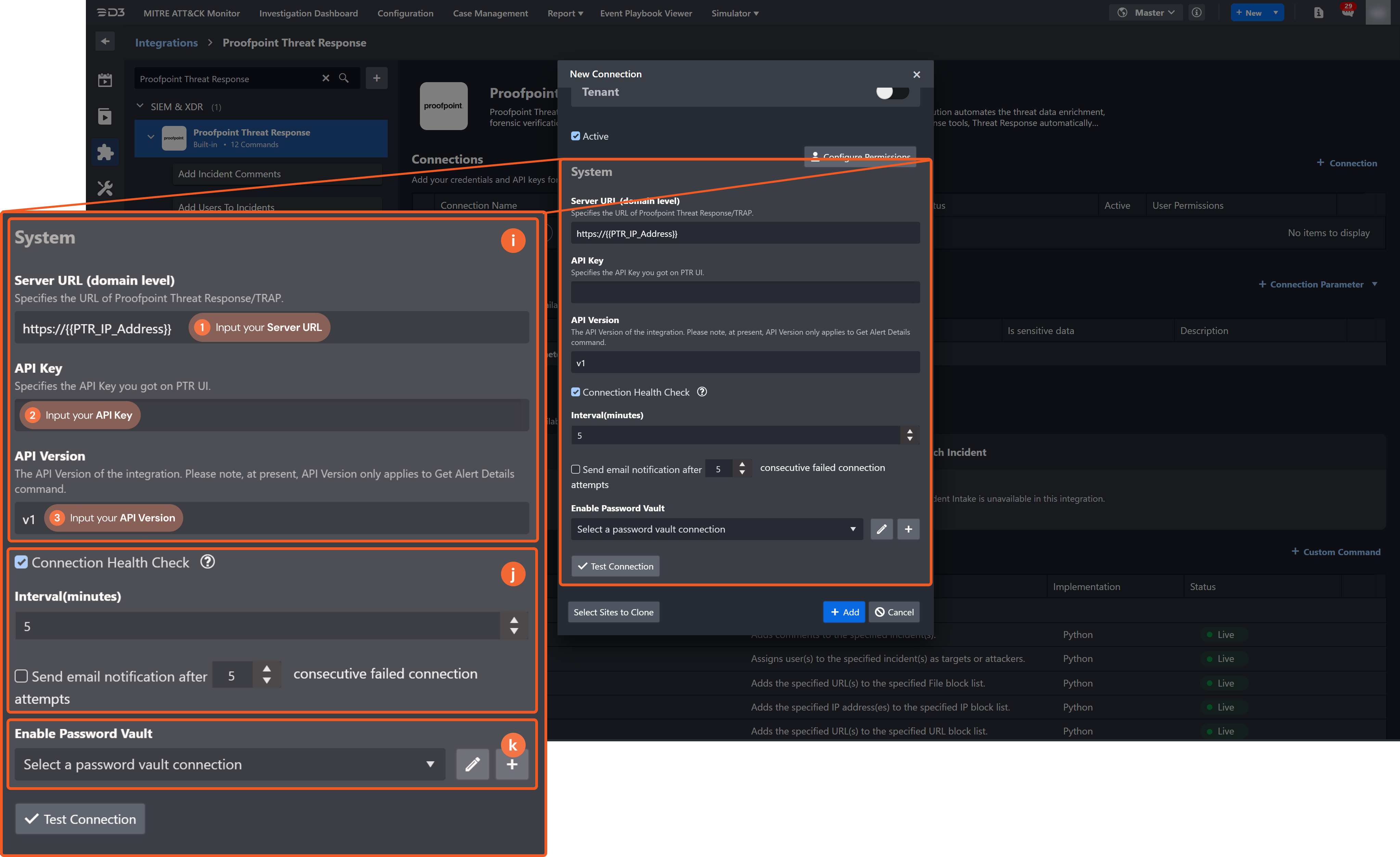 Proofpoint Threat Response