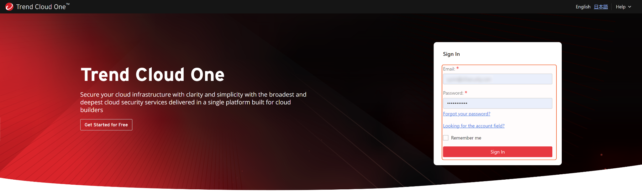 Trend Micro Cloud One