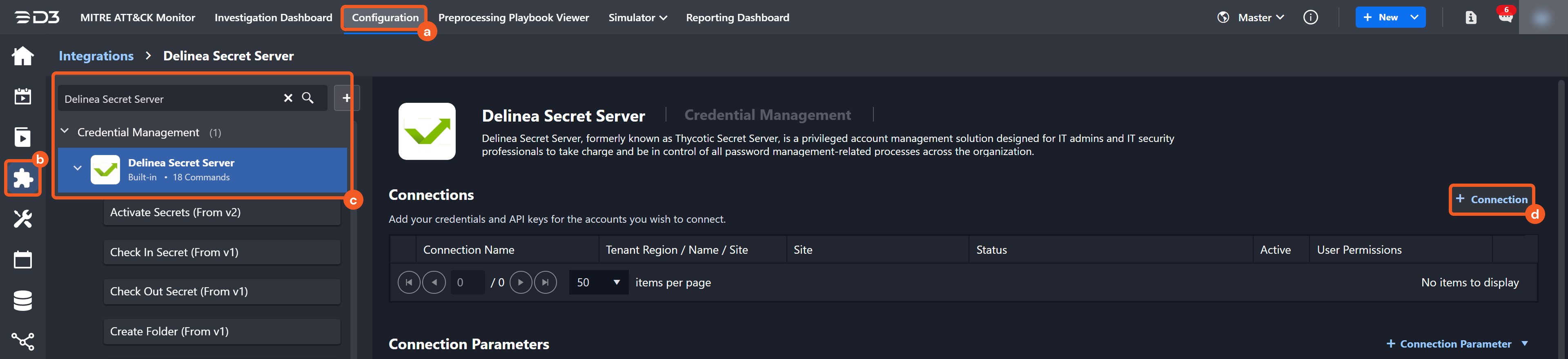 Delinea Secret Server