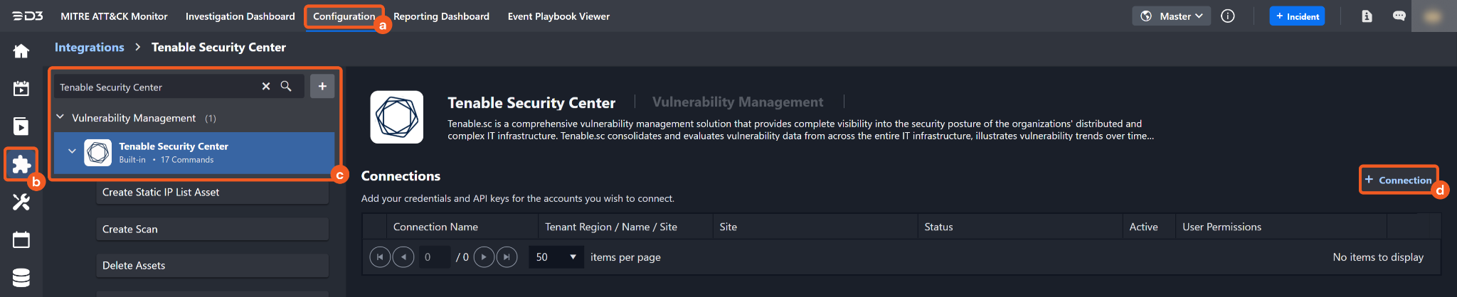 Tenable Security Center