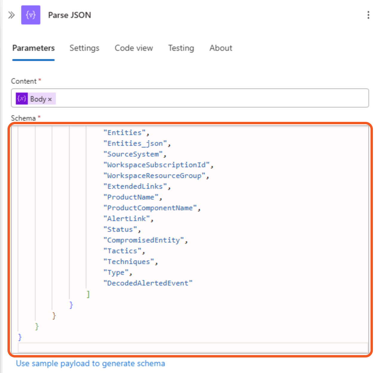Setting Up a Webhook for Microsoft Sentinel