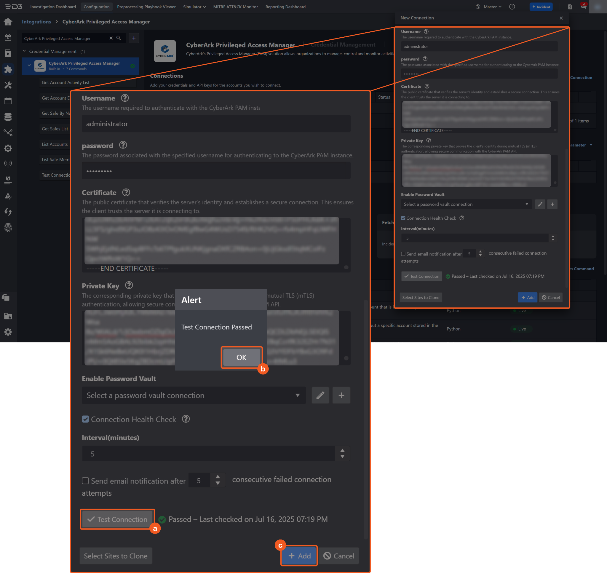 CyberArk Privileged Access Manager
