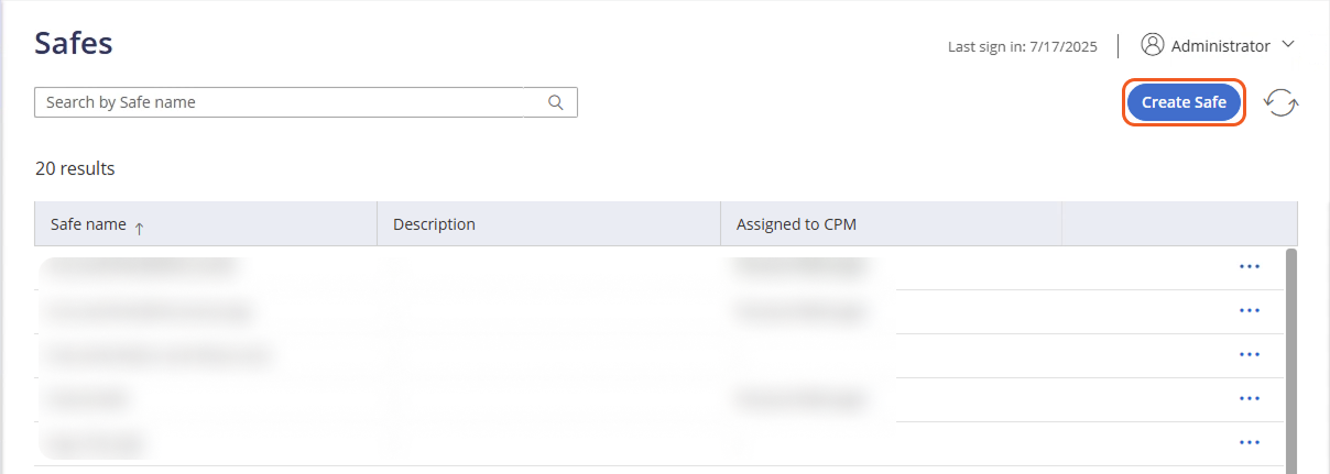 CyberArk Privileged Access Manager