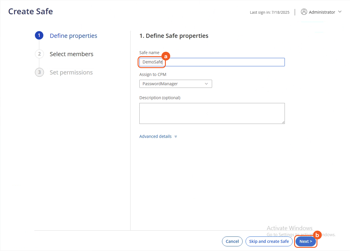 CyberArk Privileged Access Manager