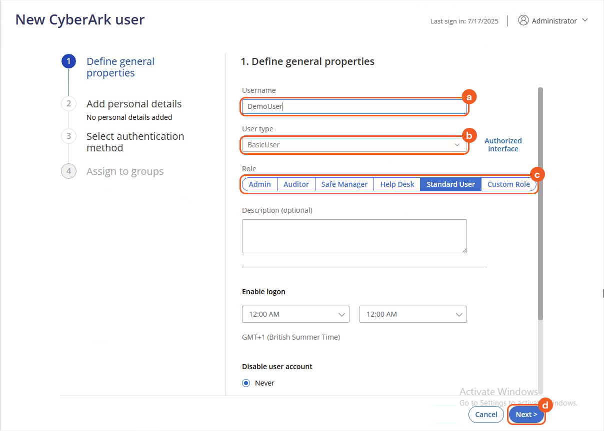CyberArk Privileged Access Manager