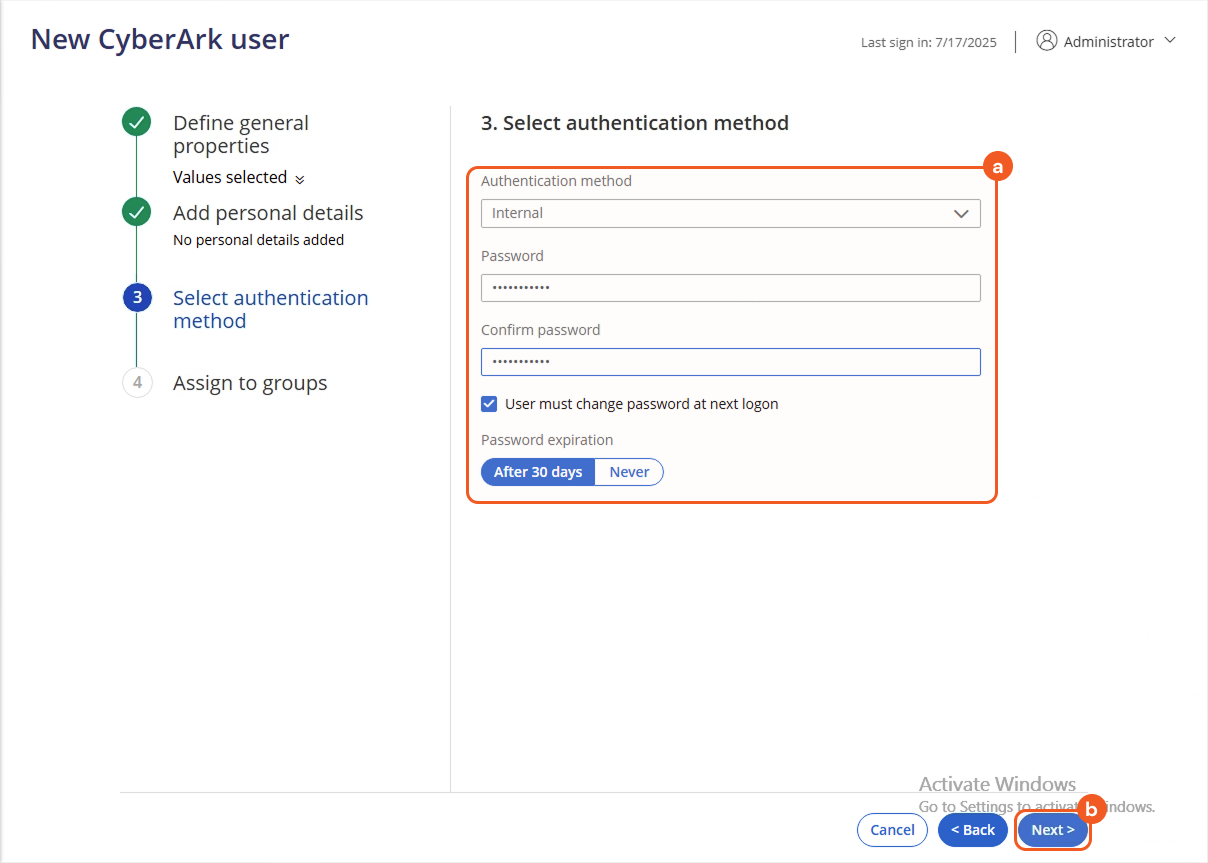 CyberArk Privileged Access Manager